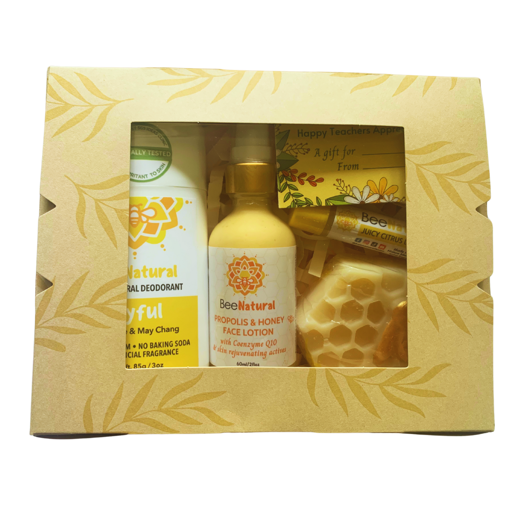 Eco Gift Set - Customisable - Bee Natural Skincare Brand